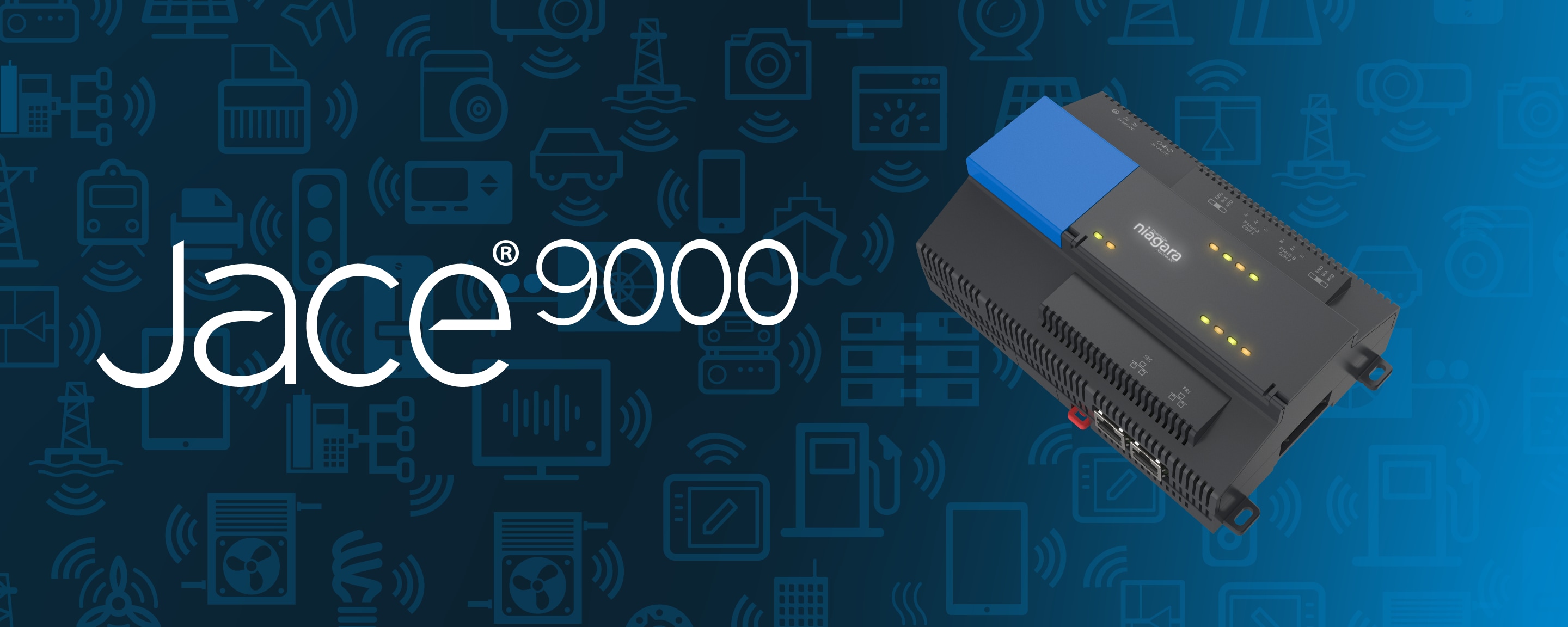 JACE Controllers: Powerful Niagara 4 Hardware from VYKON