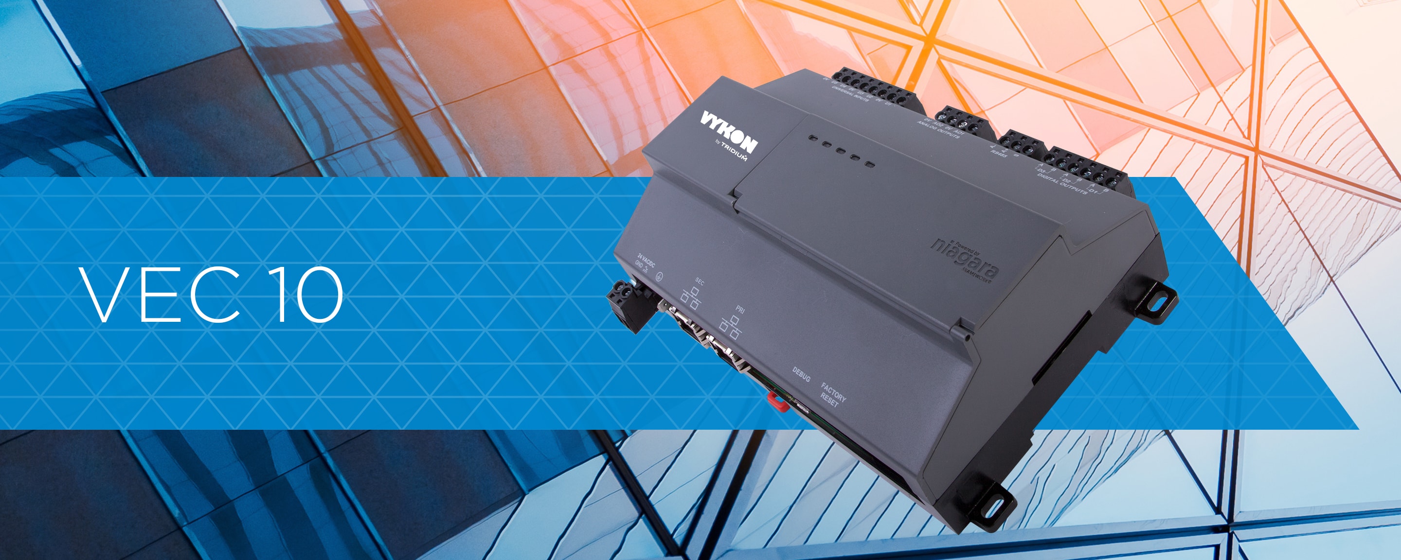VYKON Edge Controller 10 | VYKON